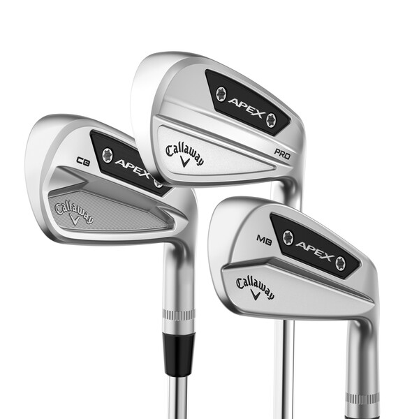 캘러웨이골프 2024 APEX PRO·CB·MB, 핸디별 선택 기준은?