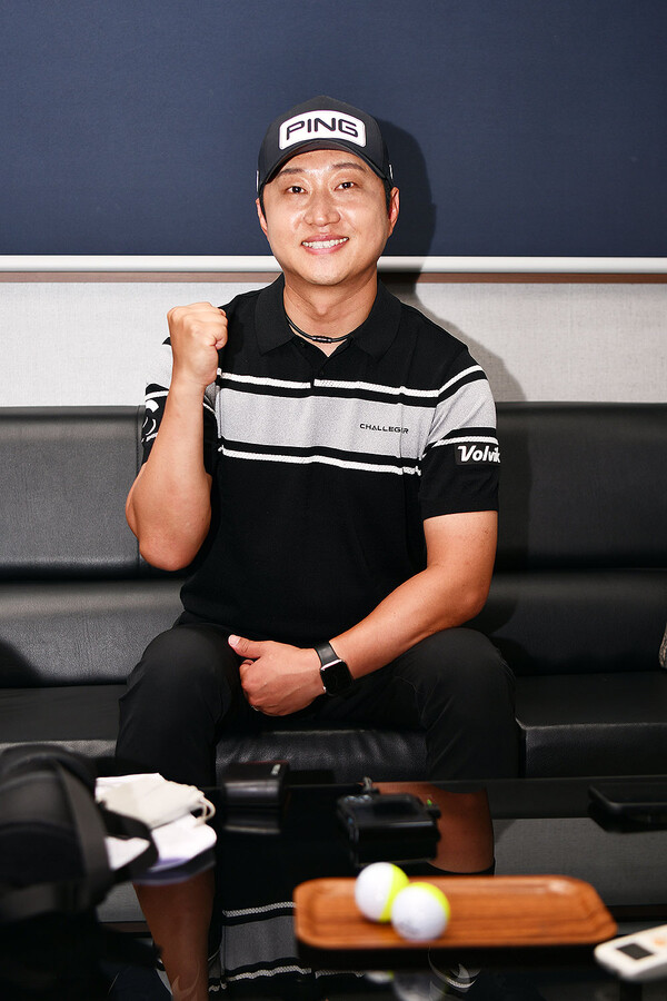 'USGTF부터 KPGA 투어 프로까지'..GTOUR 스타 하기원 숨은 이야기