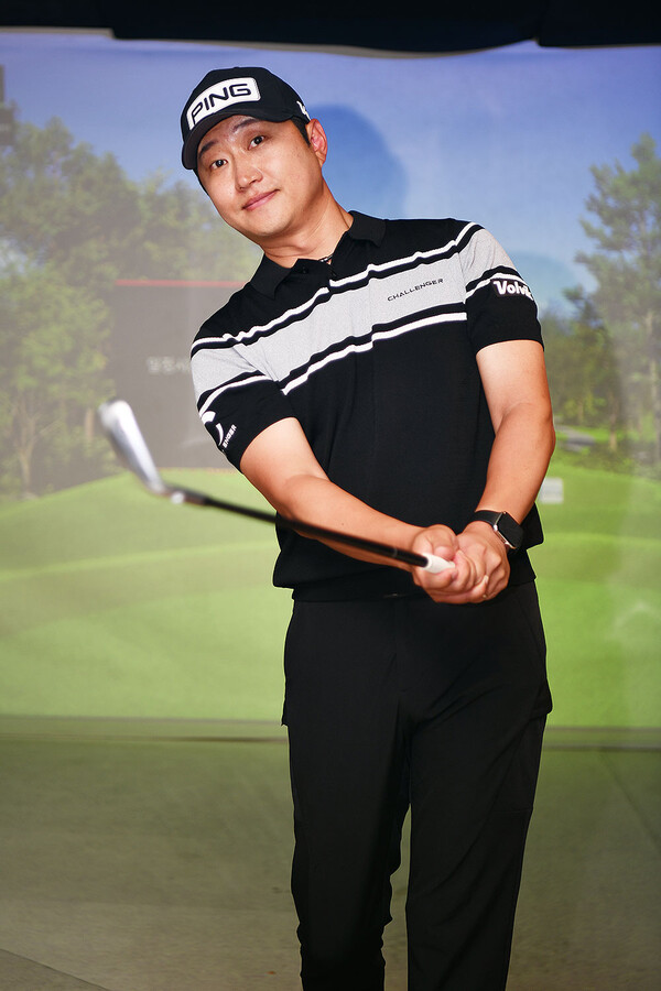 'USGTF부터 KPGA 투어 프로까지'..GTOUR 스타 하기원 숨은 이야기